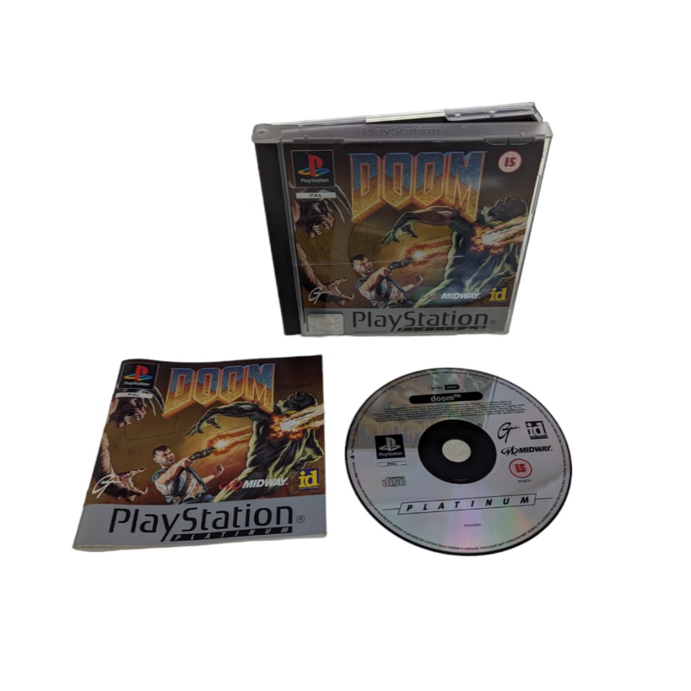 Pre-owned DOOM PlayStation 1 Game - Own4Less